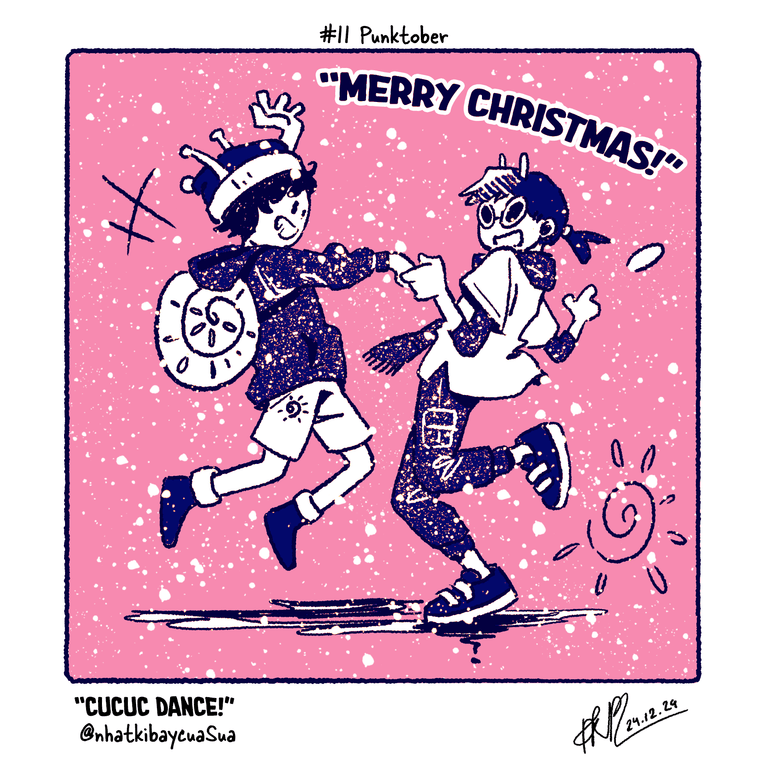 Cucuc dance! | Punkga.Me