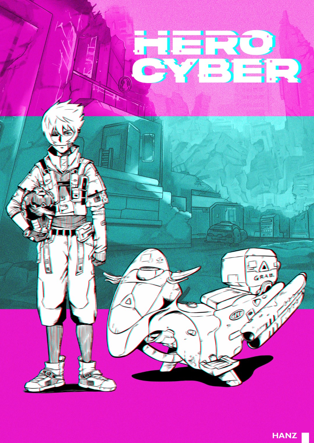 HERO - CYBER - Chapter 1 | Punkga.Me